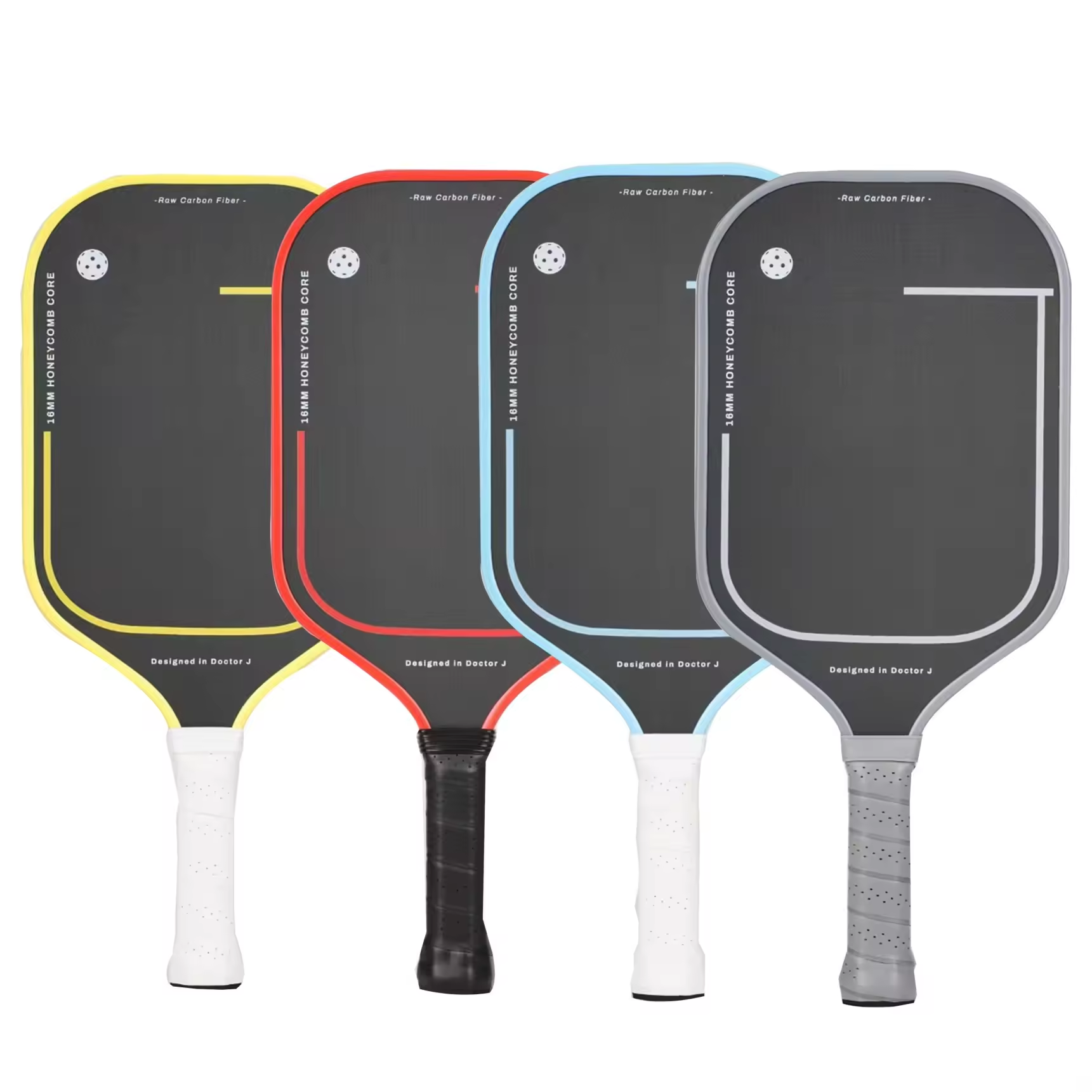 Carbon Fiber Pickleball Paddles Thermoformed Paddle - Caadhy